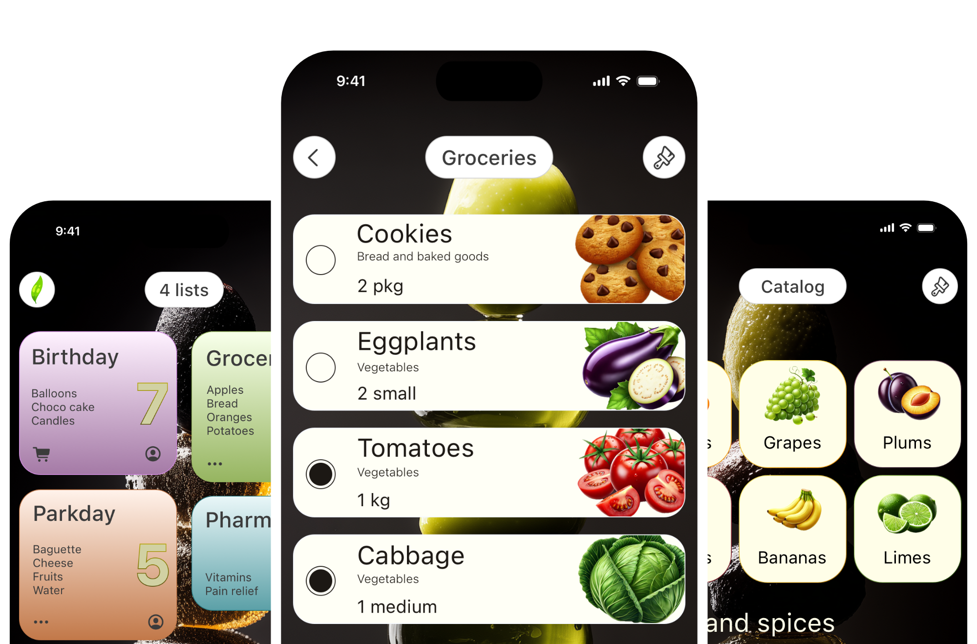 Listiq | AI-powered shopping list mobile app